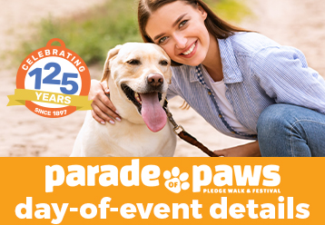 Parade of Paws Event Day Details – Spokane Humane Society