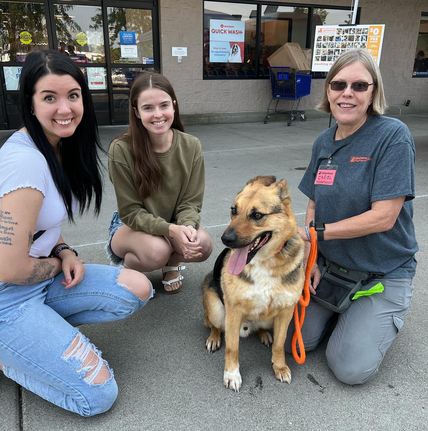 Clear the Shelters, Adopt and Donate Month was a success!