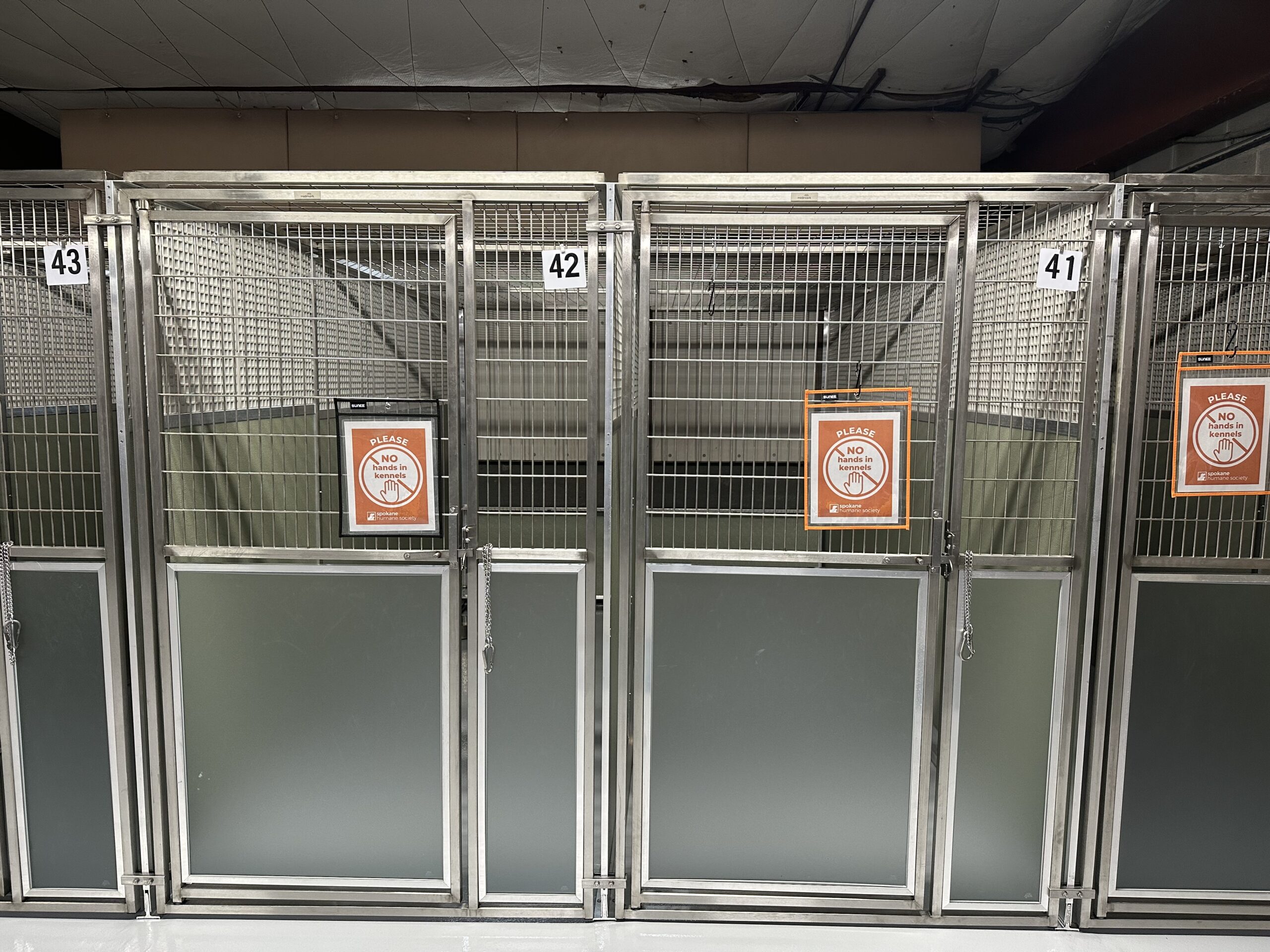 The Benefits of SHS’s Kennel 2 Renovation – Spokane Humane Society